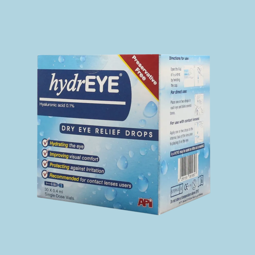 Hydro Eye - Консалтинговая компания «MED-MARKETING»